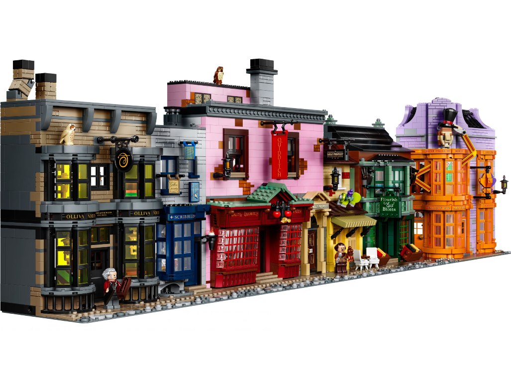 Lego enamora a los fans de Harry Potter con set - Revista COSAS México
