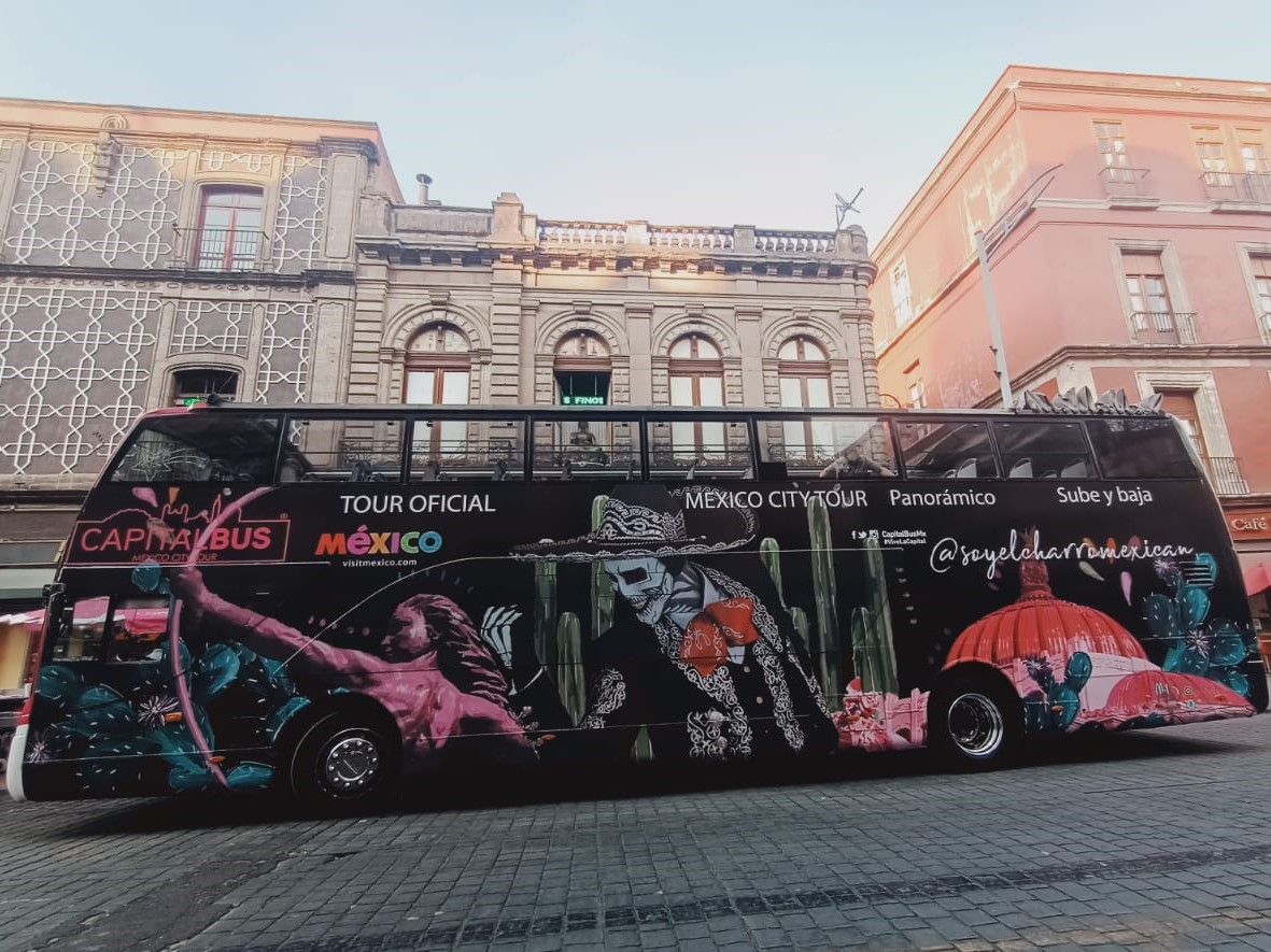 Aprovecha las vacaciones y da un tour por la ciudad con Capital Bus ...