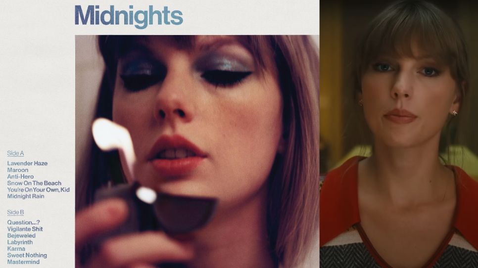 Taylor Swift Estrena Midnights Su Décimo álbum