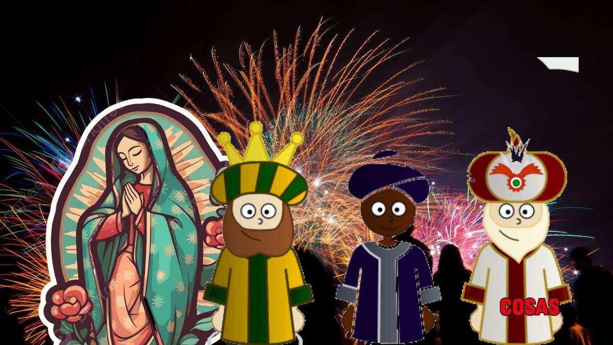 Maratón ‘Guadalupe Reyes’ ¿Conoces el significado? - Revista COSAS México