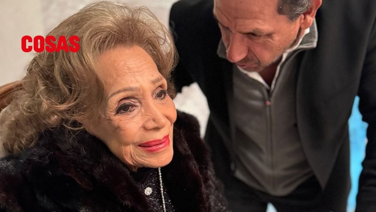 ¿Cómo luce María Victoria a los 97 años? La actriz reapareció en redes ...