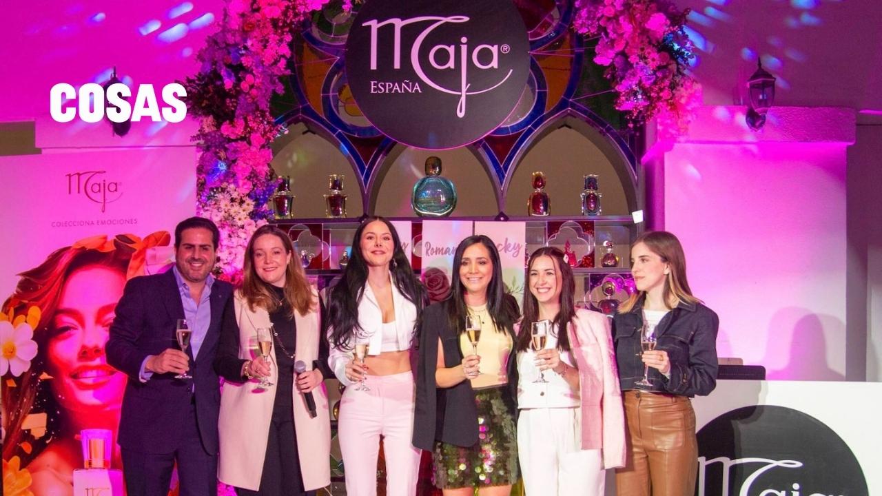 Maja presenta su nueva colección de fragancias para mujeres modernas