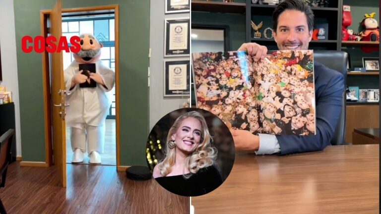 ¡Dr. Simi llega al libro de Adele! Las fotos que tienen a México orgulloso