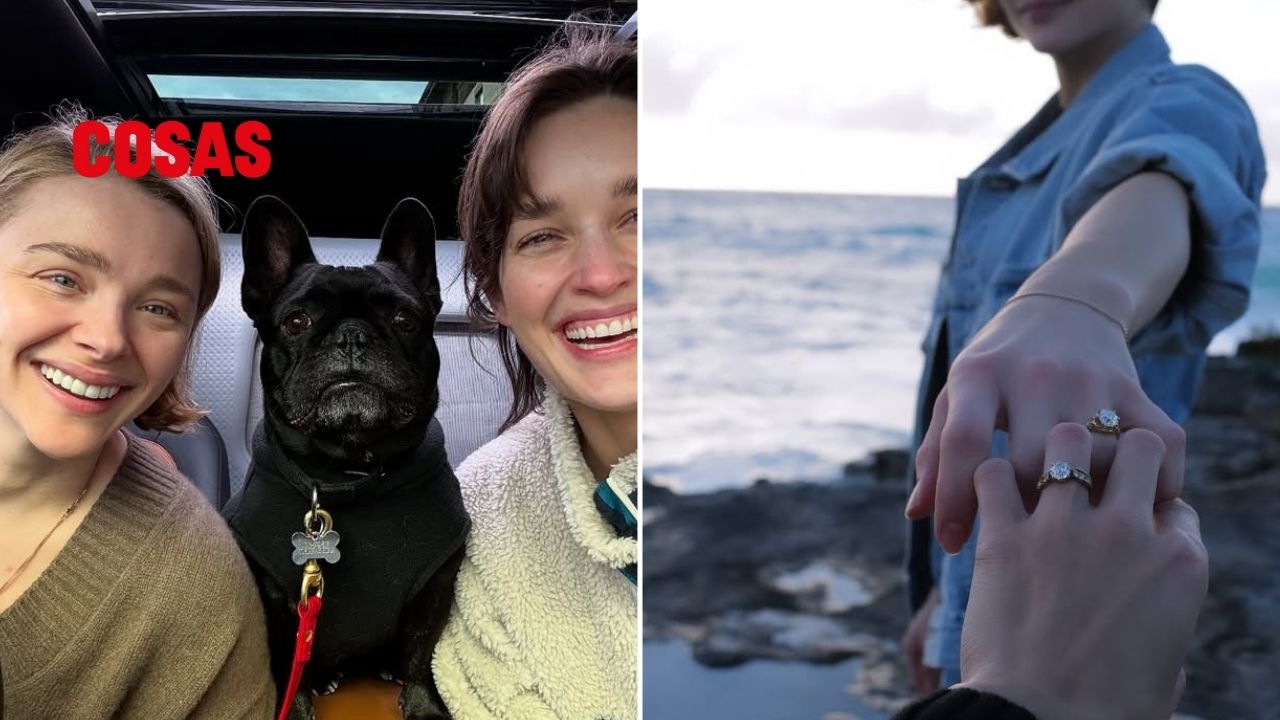 Chloë Grace Moretz comparte foto de su compromiso con Kate Harrison