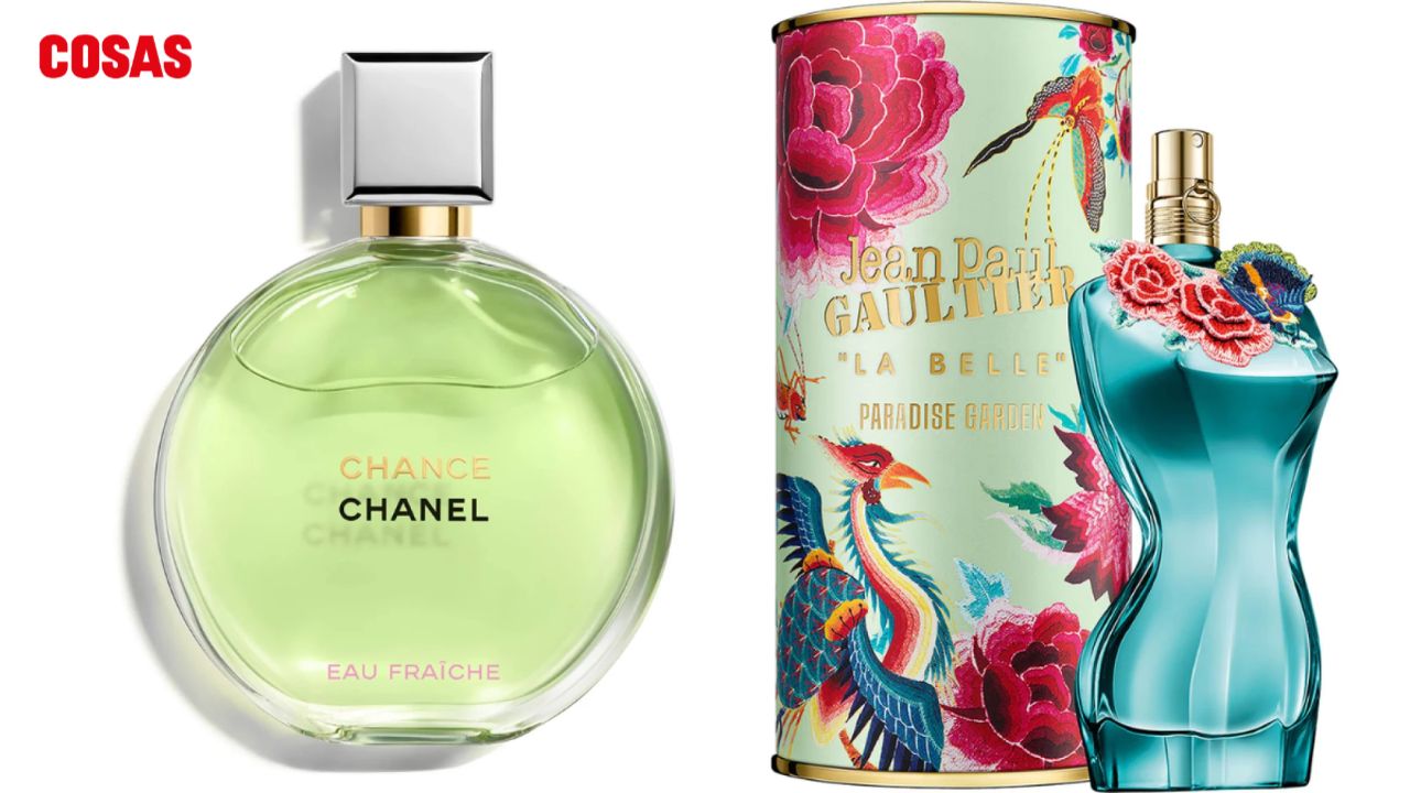 Perfumes elegantes para mujer: Esencias primaverales