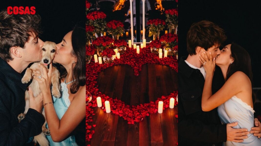 Charles Leclerc le pide matrimonio a su novia